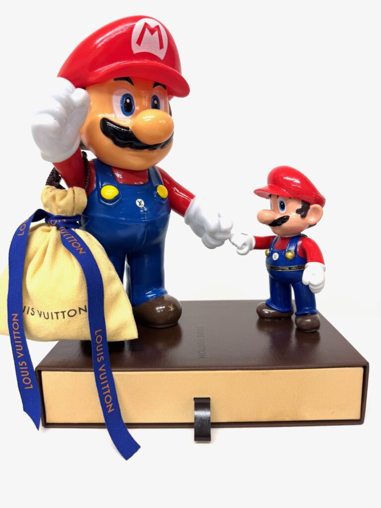 Super Mario Level LV - Art4Living - gavekunst.nl